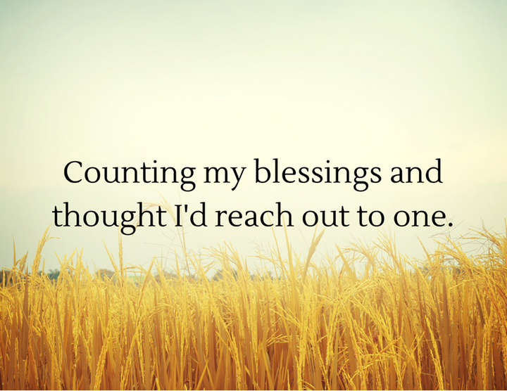 Counting my blessings card – mamabsmessages