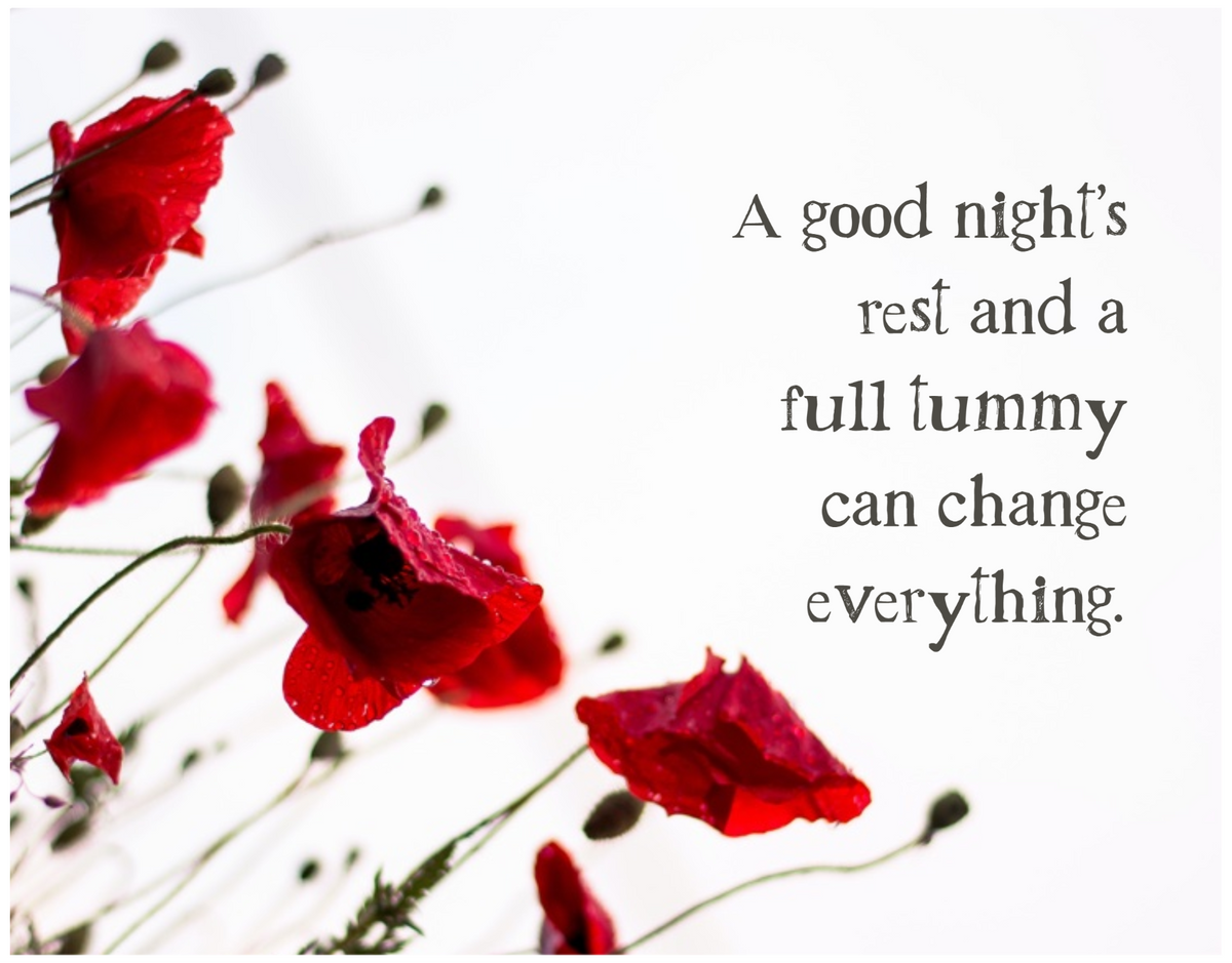 A Good Nights Rest Card – mamabsmessages