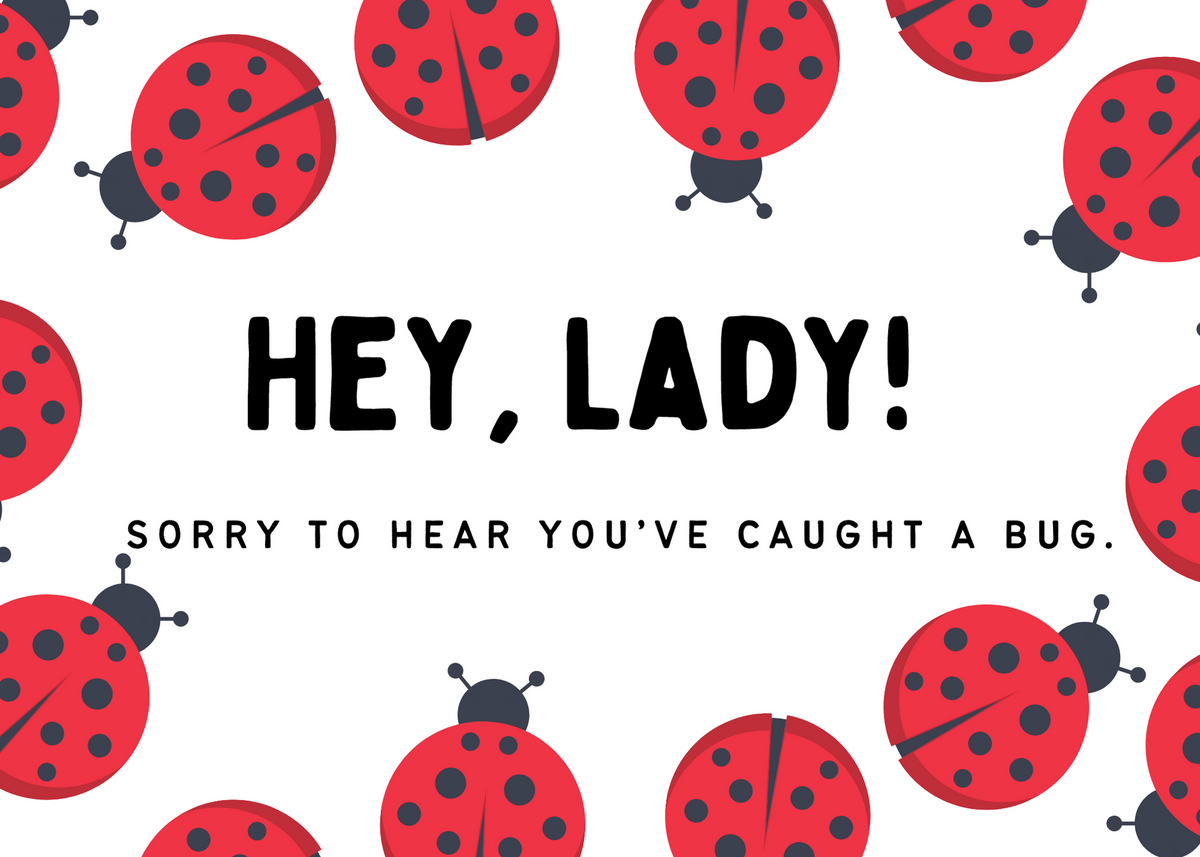 Hey, Lady! Card – mamabsmessages