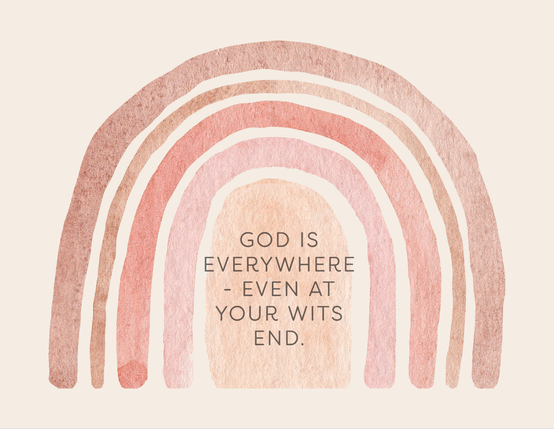 God is Everywhere Card – mamabsmessages