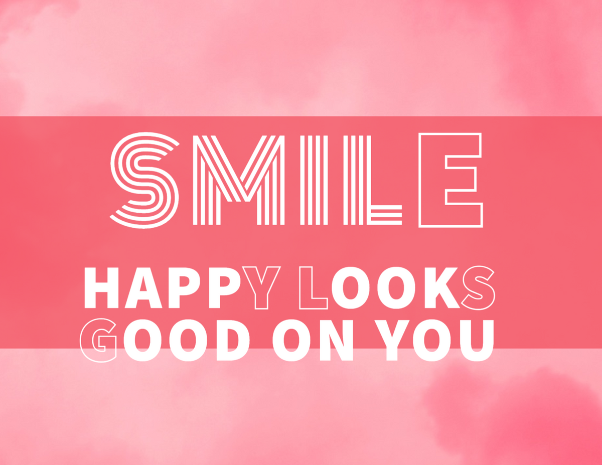 Happy Looks Good On You Card – mamabsmessages