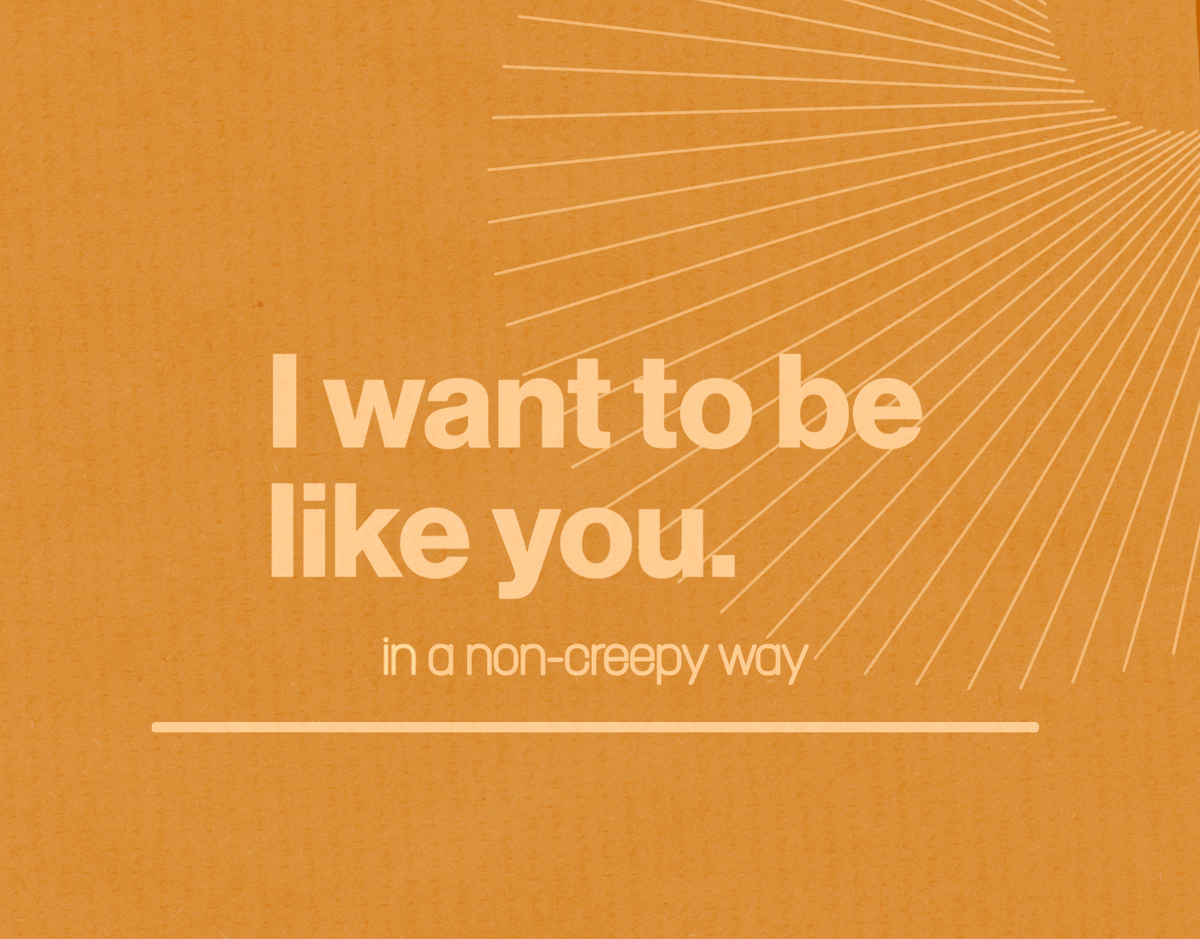I Want To Be Like You Card – mamabsmessages