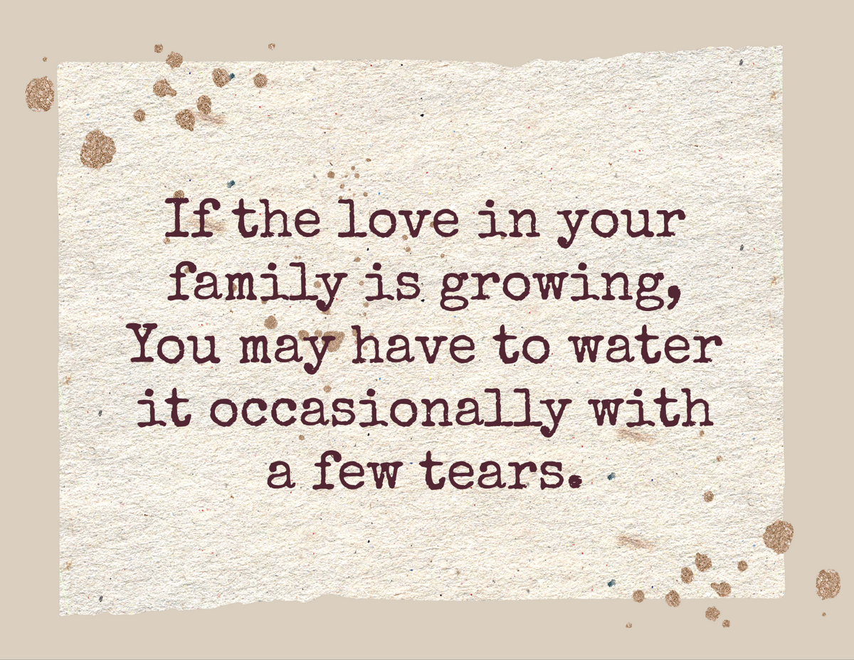 If The Love In Your Family Is Growing Card – mamabsmessages