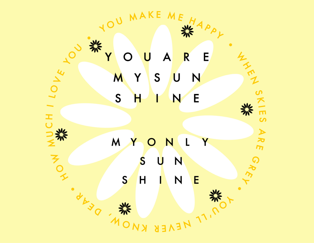 My Only Sunshine Card – mamabsmessages