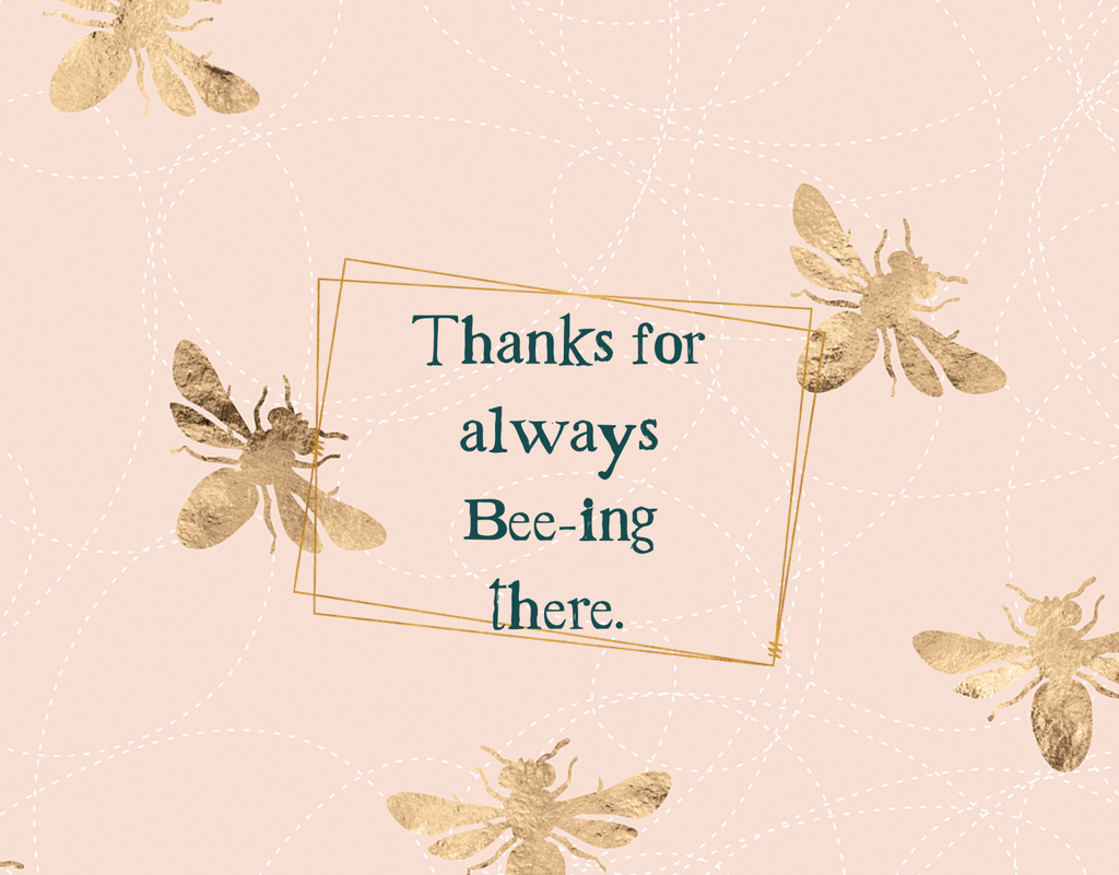 Thank You For Always Beeing There Card – mamabsmessages